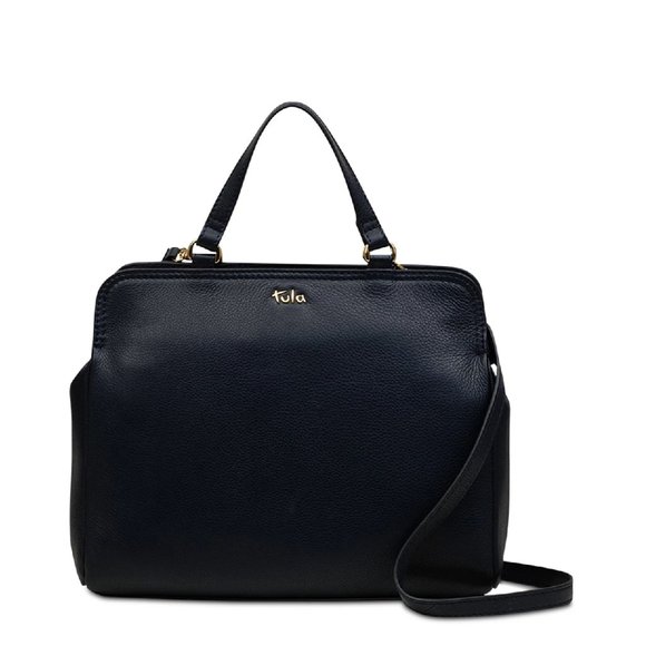 Tula | Bags | Tula England Medium Ziptop Multiway Satchel | Poshmark
